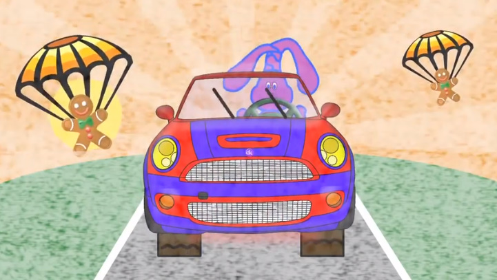 Песенка Бибика колёсики для детей, малышей