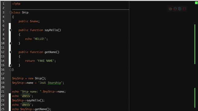 Curse 1 - 3 Class Methods