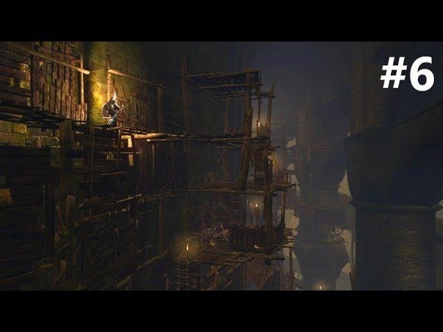 Dark Souls: Remastered #6 Чумной город ч.1