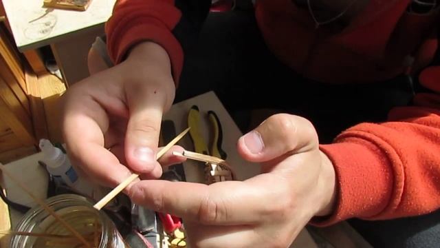 Модель шлюпки своими руками. Часть 6.