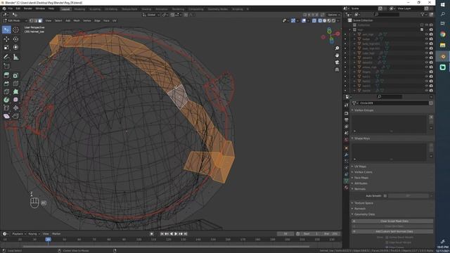 27. Blender 3.0 Character Modeling Tutorial - Retopology