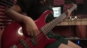 Langit dan Bumi Pujilah Tuhan - Rila Sila Cover Bass