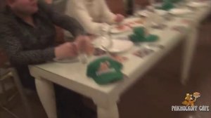 Первый волгоградский чемпионат по скоростному поеданию пицц в кафе "Pakholkoff".