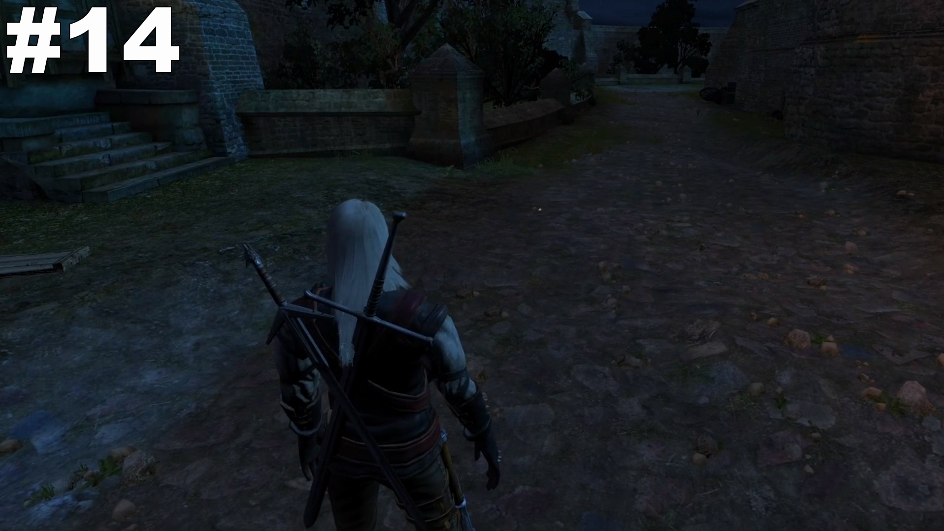 ▶The Witcher(DLC: Счастливого Страшдества!). Задание: Осчастливить всех пациентов. #14