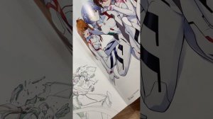 Долгожданная распаковка артбука по ребилду евангелиона! Groundwork of evangelion 3.0+1.0 #evangelion