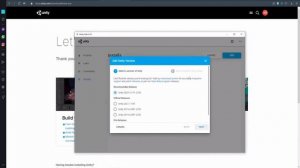 34. Install Unity and Create Game Project
