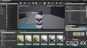Game Design Principles and UE4 Materials