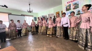 Русская народная песня «Возле речки , возле моста»   Преподаватель Покидько Анна Александровна