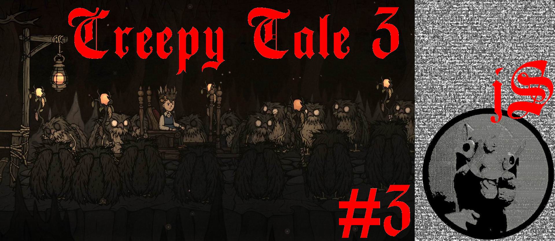CREEPY TALE 3 #3 /ИНГРИД СТАЛА СОВИНОЙ КОРОЛЕВОЙ/