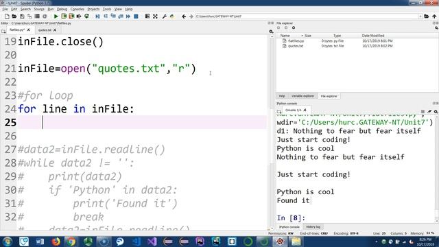 Python: Intro to Text Files - смотреть видео онлайн от «Python: революция в разработке» в ...