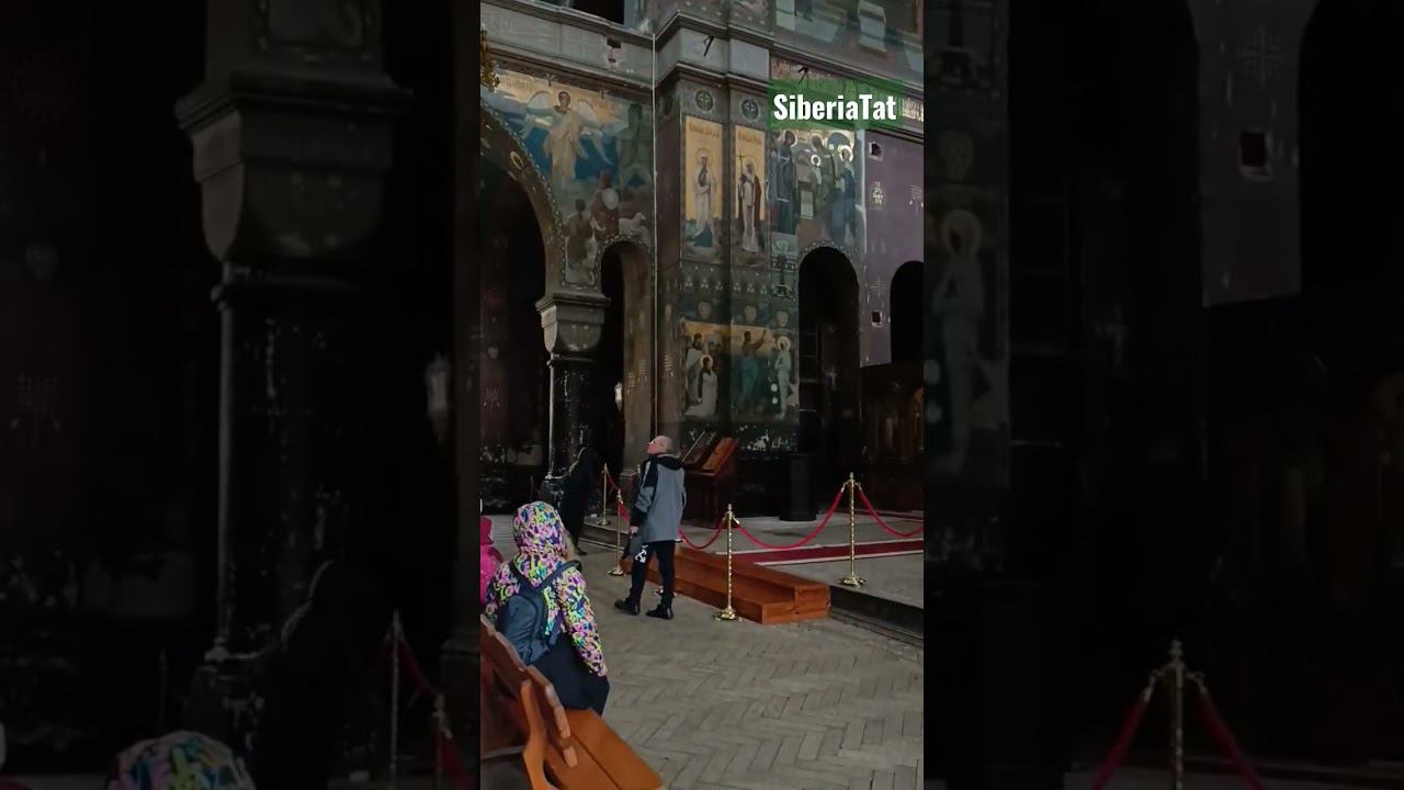 Церковь уцелевшая после войны в Абхазии ♥️ #shorts #short #shortvideo