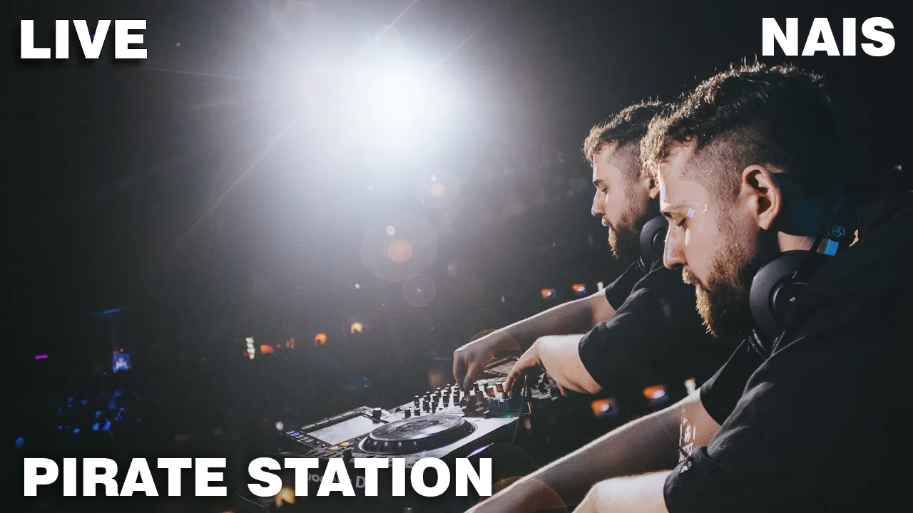 NAIS - Pirate Station Atlantis Live Mix Часть 2