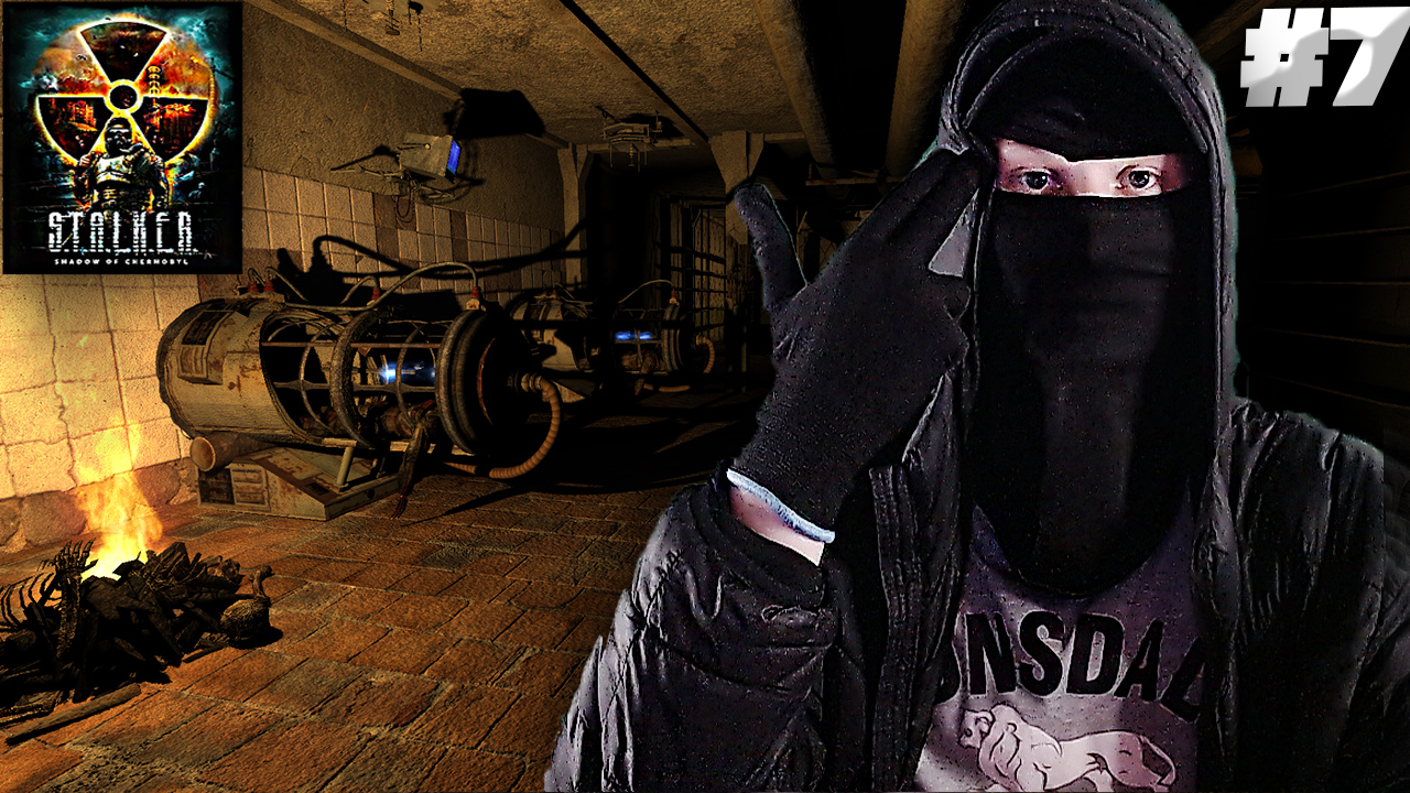 НЕПОНЯТКИ В ЛАБОРАТОРИИ ► S.T.A.L.K.E.R.: Shadow of Chernobyl #7