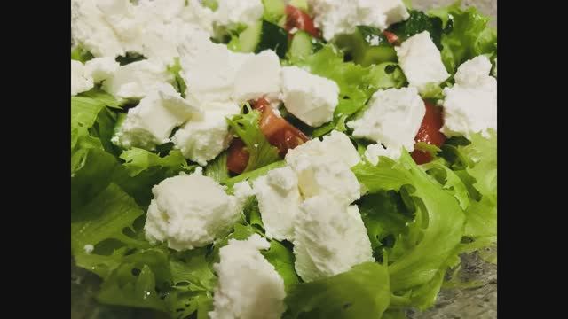 ???⭐️❄️Салат Палермо. Простое и яркое украшение Новогоднего стола. Салат готовится 5 минут