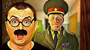 ЗА МНОЙ ПРИШЛИ! Олежэ в игре "Симулятор побега от военкомата"