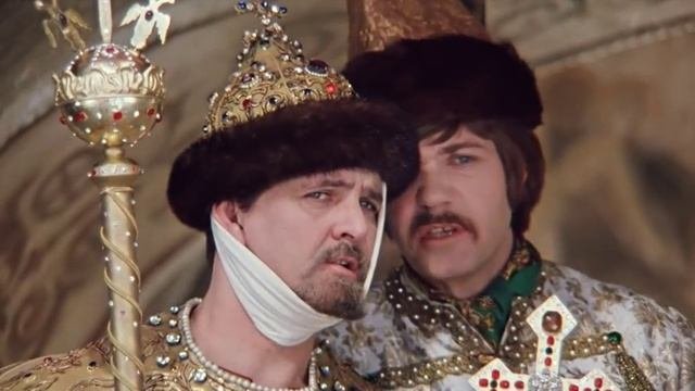 6. Брюс всемогущий у Ивана Васиильевича.