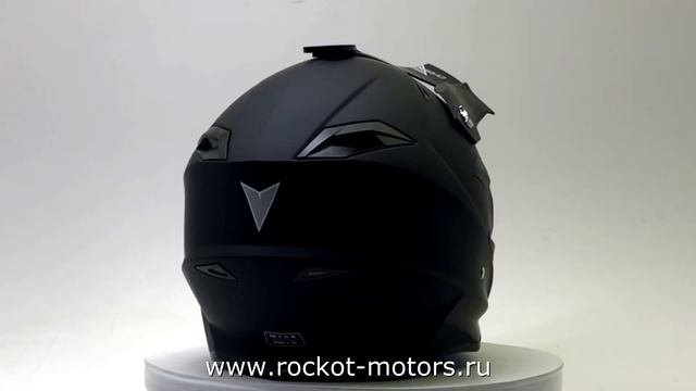 Шлем кроссовый VEGA PD 167 Solid ADRE PRODUCTION
