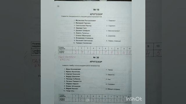 ГДЗ. Музыкальная литература. Выпуск 1. Калинина. – смотреть онлайн все ...