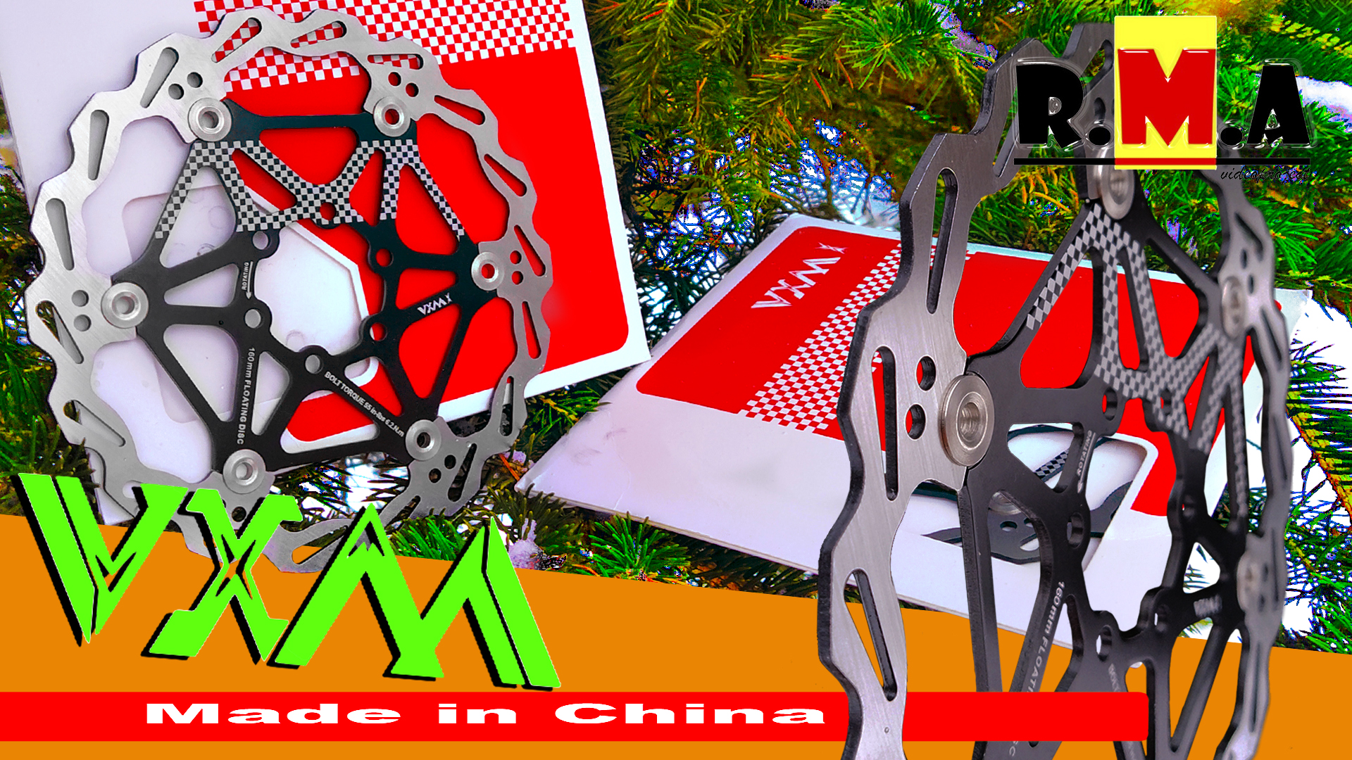 тормозные диски VXM - bicycle brake discs (made in china)