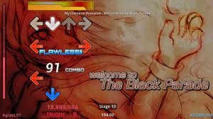 Stepmania | My Chemical Romance - Welcome To Black Parade #8 [Rank A]