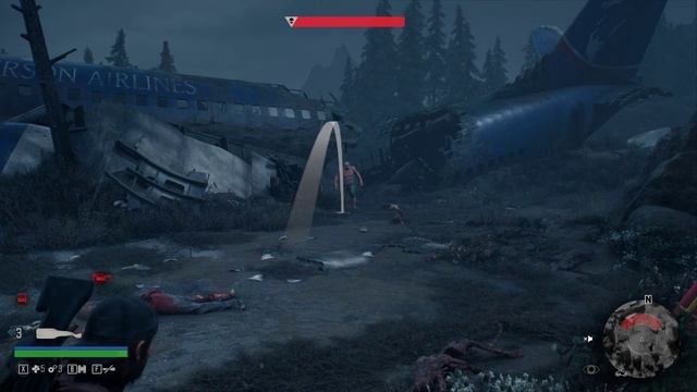 Встреча с громилой. Прохождение игры Days Gone