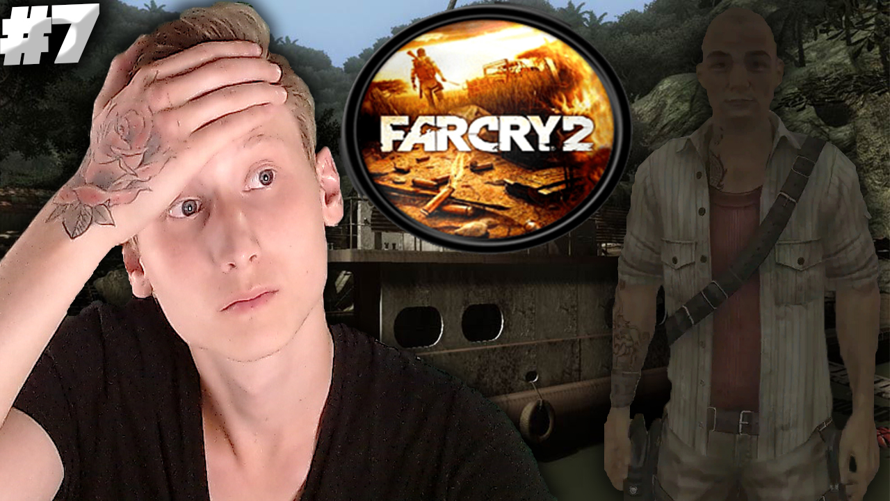 НАДОЕДЛИВЫЙ КИТАЕЦ ДРУГАН►FAR CRY 2►ПРОХОЖДЕНИЕ #7