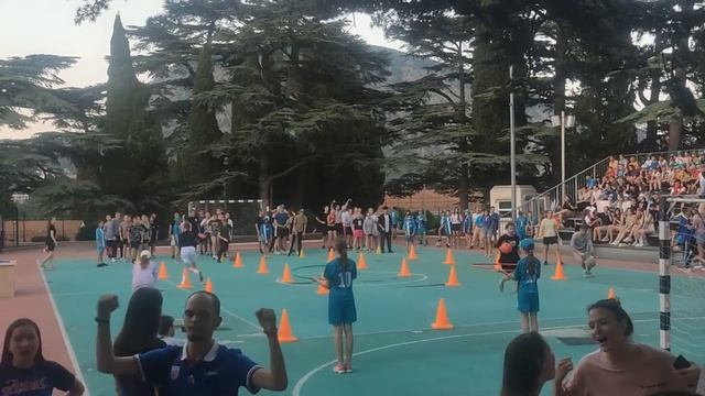 Артек Лазурный День за днем