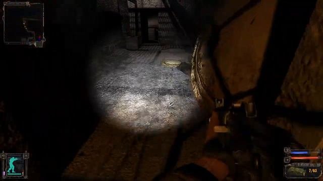 S.T.A.L.K.E.R. тень чернобыля прохождение часть 3