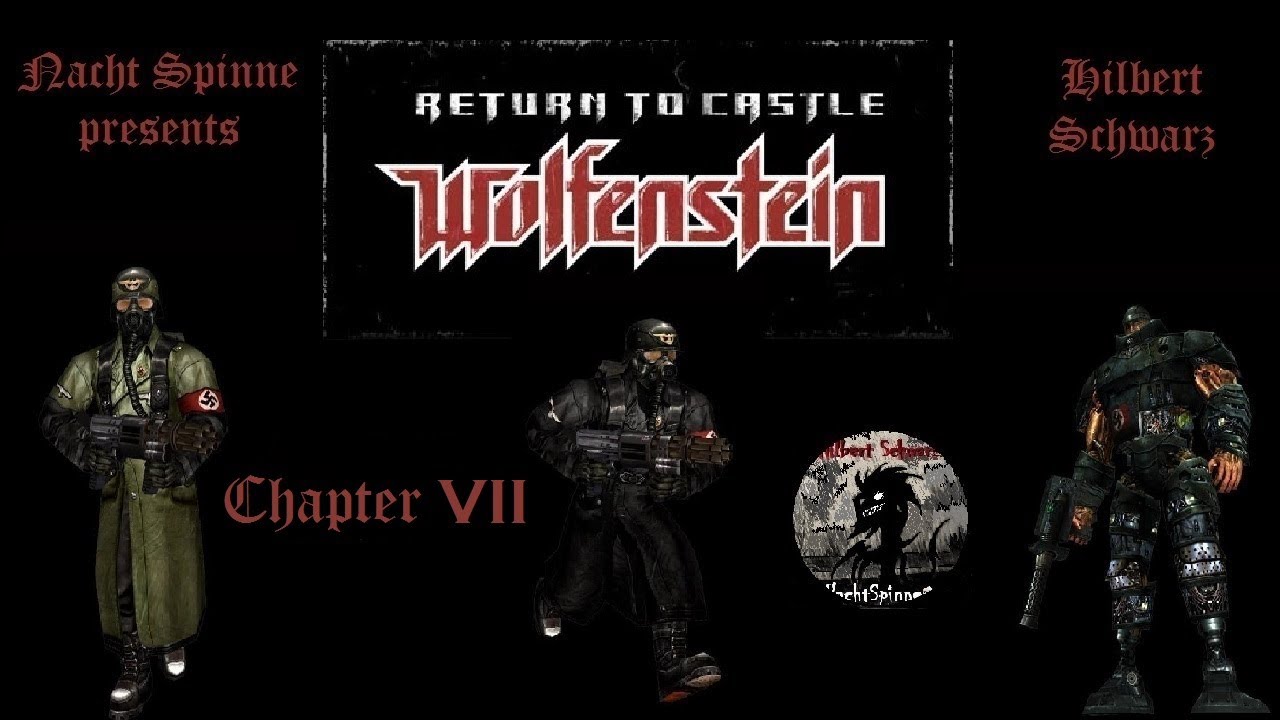 Wolfenstein RTC - Часть 7: Сопровождаем Танк, Разбомбленный завод.