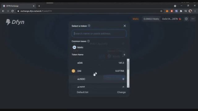 Dfyn | Multi-Chain DEX Full Demo On Swaps Liquidity & IDO Details ...