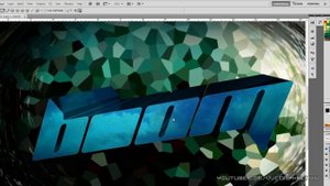Photoshop Wallpaper: Abstract Lazer - Tutorial CS3, CS4, CS5