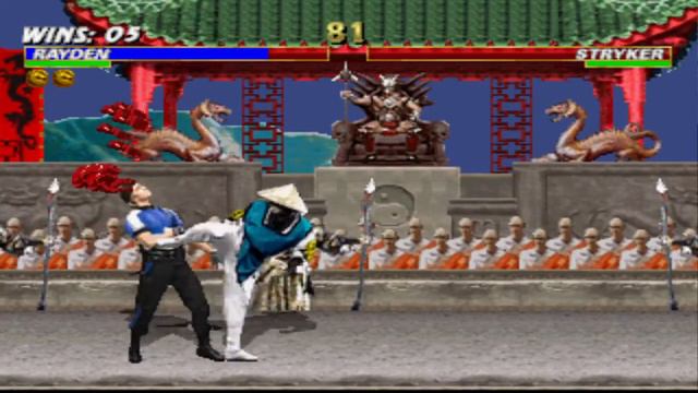 Mortal Kombat Trilogy (PSX) Gameplay- Raiden - смотреть видео онлайн от ...