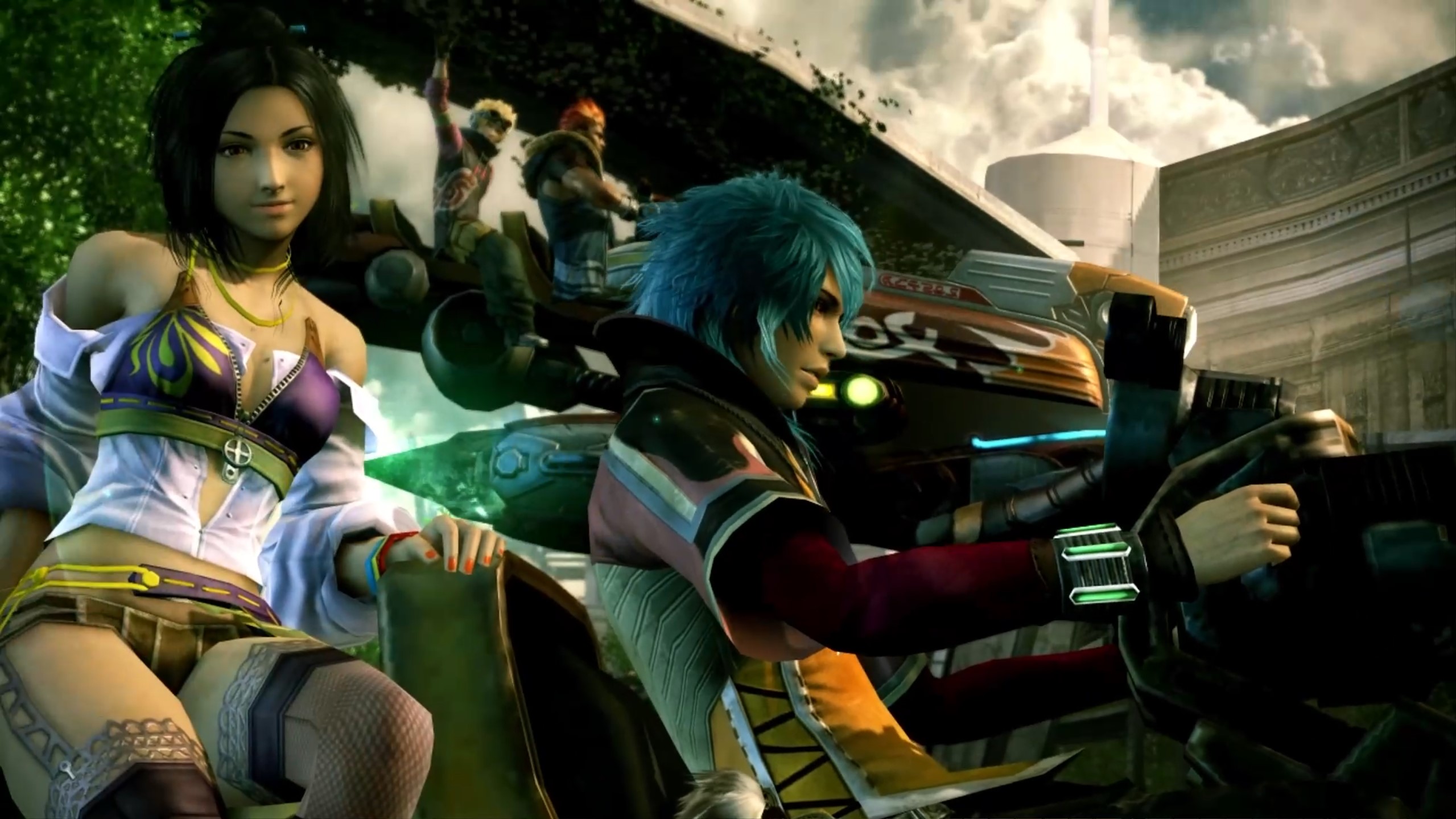 Final Fantasy XIII - #15 Eden / Эдем