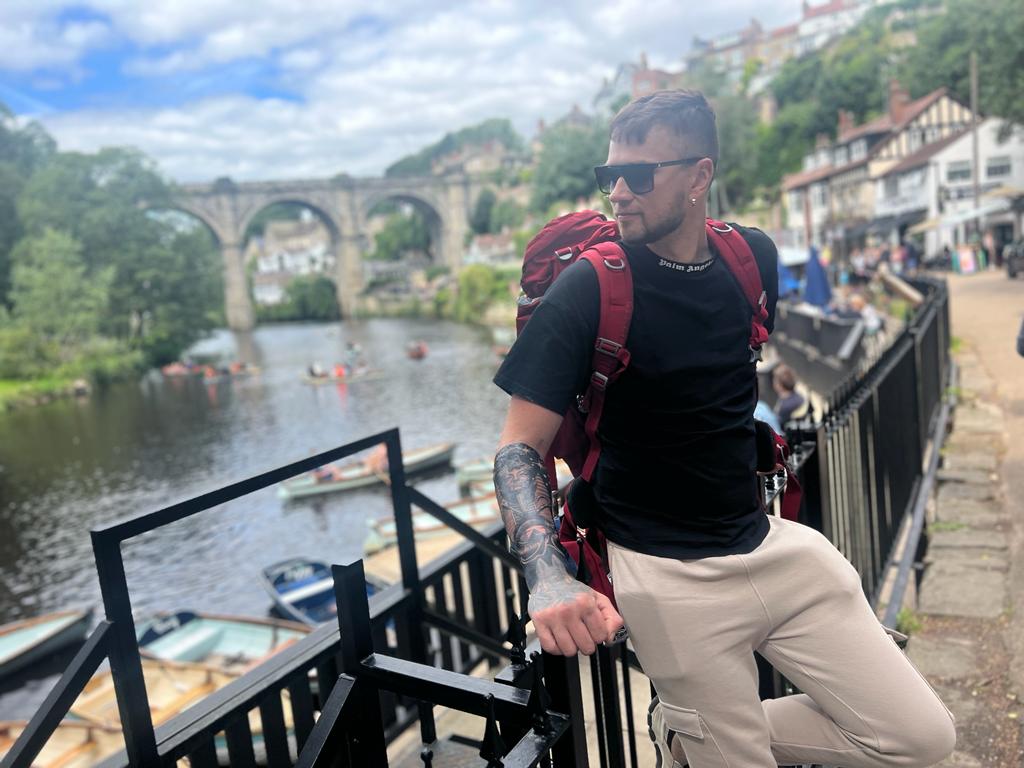 ЗАМОК / KNARESBOROUGH / САМЫЙ УЮТНЫЙ ГОРОД АНГЛИИ ВОЗЛЕ ГОРОДА YORK