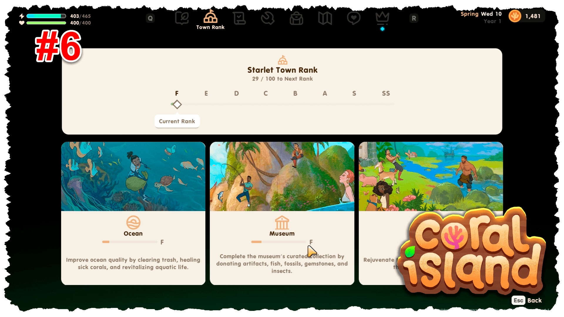 Coral Island #6 Фестиваль