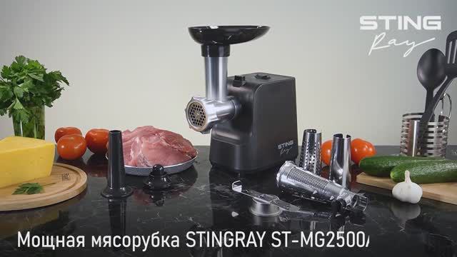 Мясорубка STINGRAY ST-MG2500A 9 в 1
