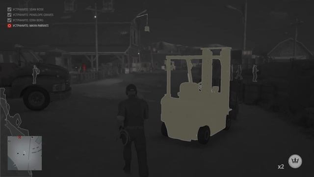 Hitman 1, Колорадо. Часть 2/2. Прохождение 1. XBOX Series S