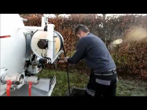 Каналопромывочная машина VHT mini combi