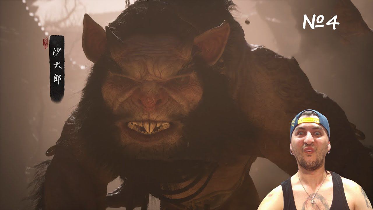 Black Myth Wukong №4 "Отцы и дети"