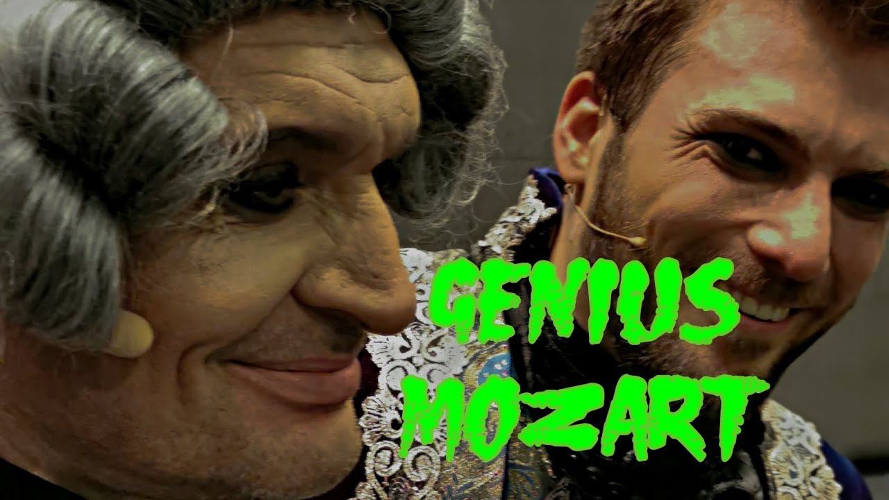 Любительский мюзикл GENIUS MOZART. Лучшие моменты.