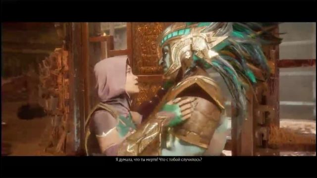 PS4 Mortal Kombat 11 Ultimate Глава2.Дрожь Времени Коталь Кан Прохождение