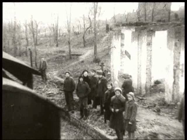 Восстановлена Днепропетровская ДЖД, 1944 год