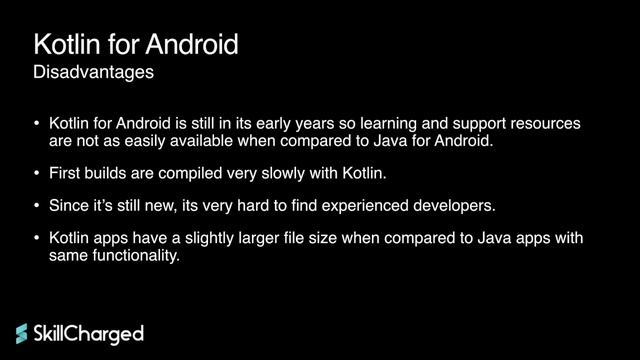 What Is Kotlin What Are Kotlin Advantages Over Java смотреть 