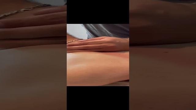 массаж спины