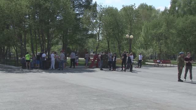 Традиционный День призывника Тюменского района.