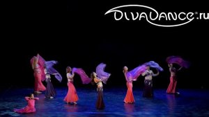 Сон принцессы танец живота - студия танца Divadance