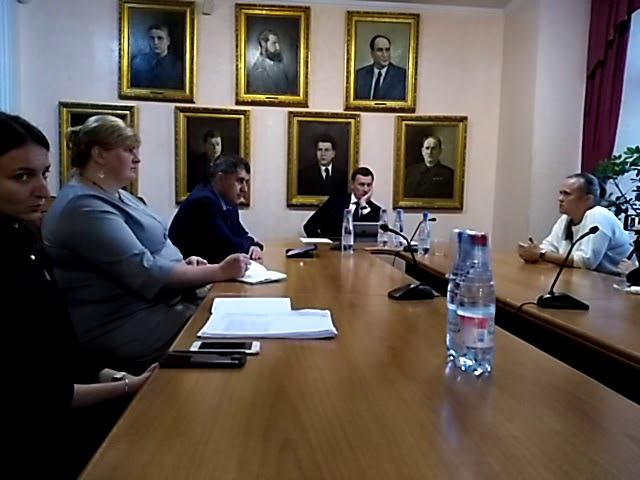 Собрание штаба жк Галактика ,дом Мир 9.10.2019