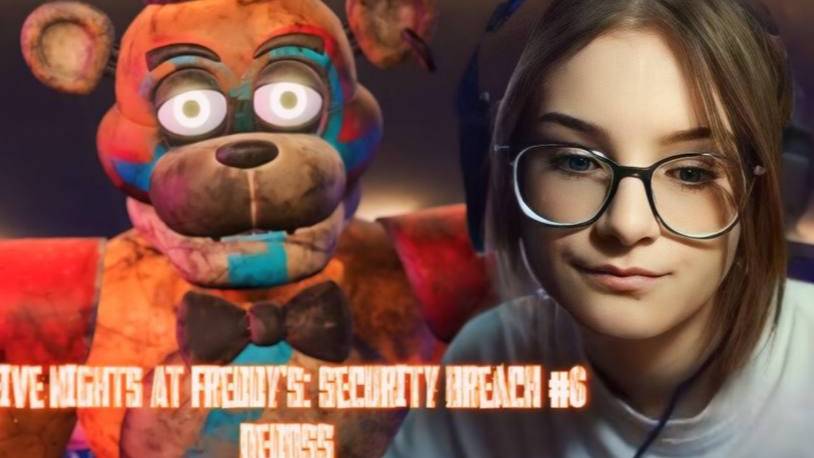 Five Nights at Freddy’s: Security Breach #6