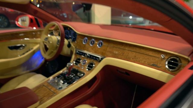 Купить Bentley GT Speed III Цвет: St James Red  (Solid) #Bentley