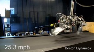 Cheetah Robot runs 28.3 mph; a bit faster than Usain Bolt